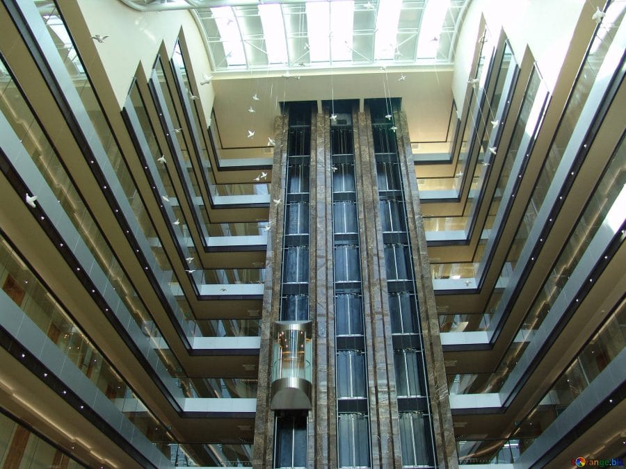 Observation Elevators | Exclusive Design Elevator - ميتسوبيشي مصعد